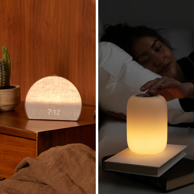These sunrise alarm clocks are for people who need a softer wake up call
