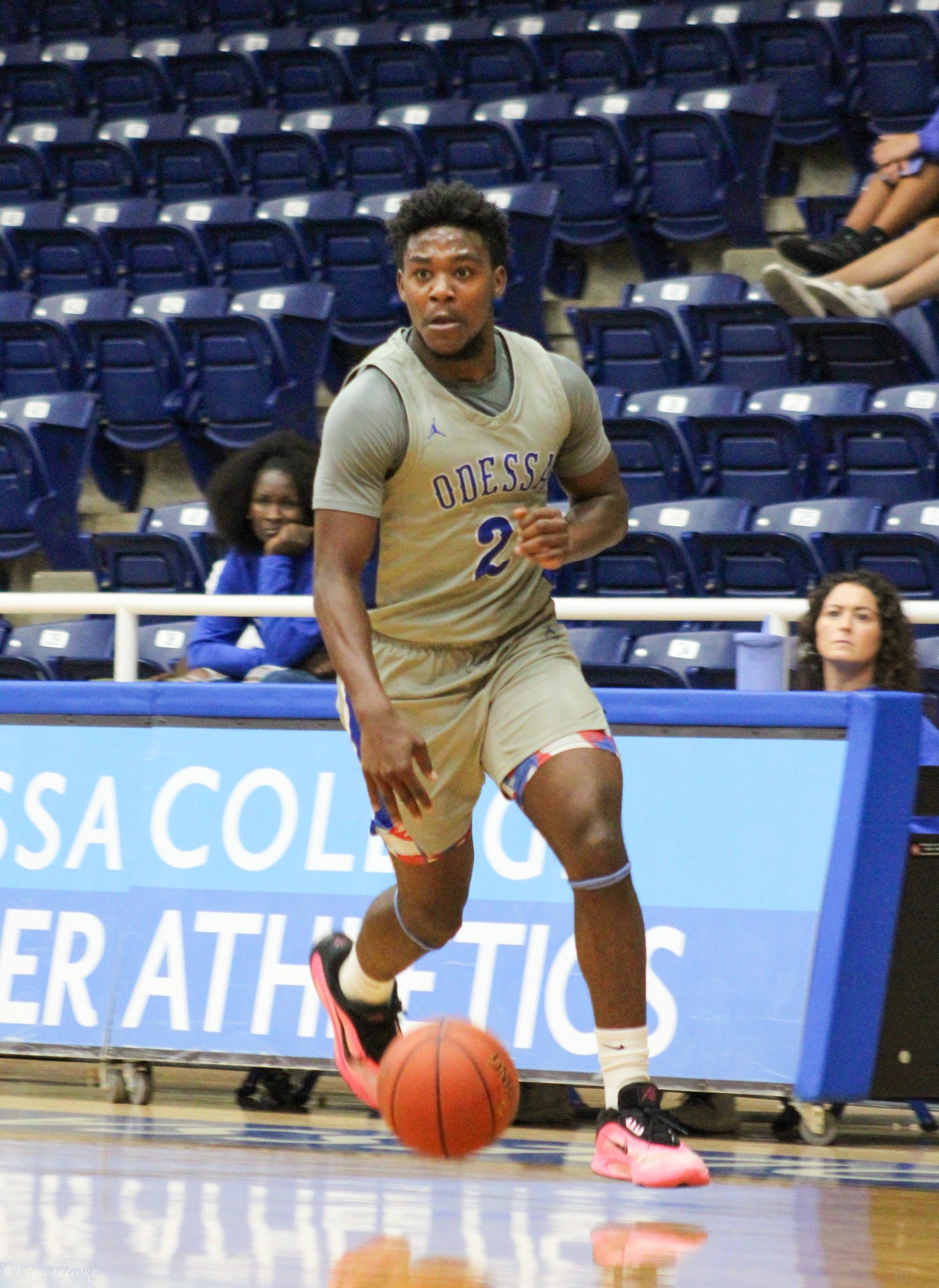 Odessa College point guard Ahmere Carson talks about commitment to UWGB