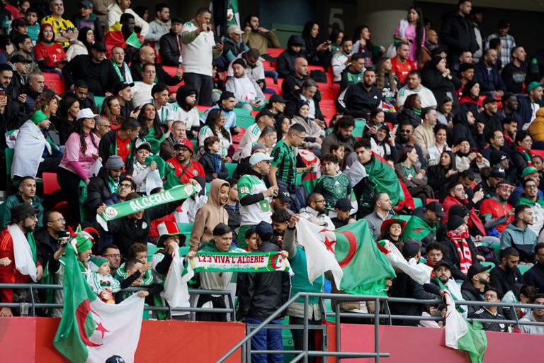Soccer-stylish Algeria win third game at Cup of Nations finals