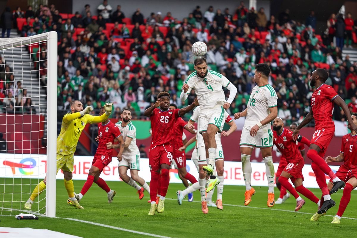 CAN : 1, 2, 3, l'Algérie réussit le grand chelem