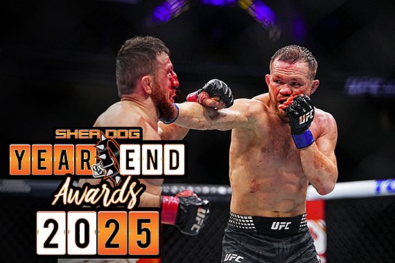 Sherdog's 2025 comeback fighter of the year