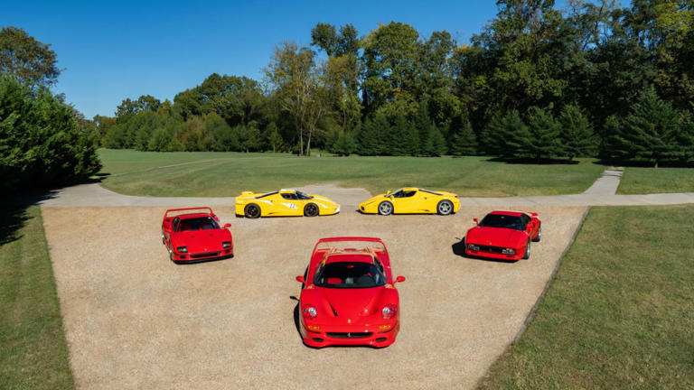 Inside the Bachman Ferraris: One man’s lifelong devotion to the ...