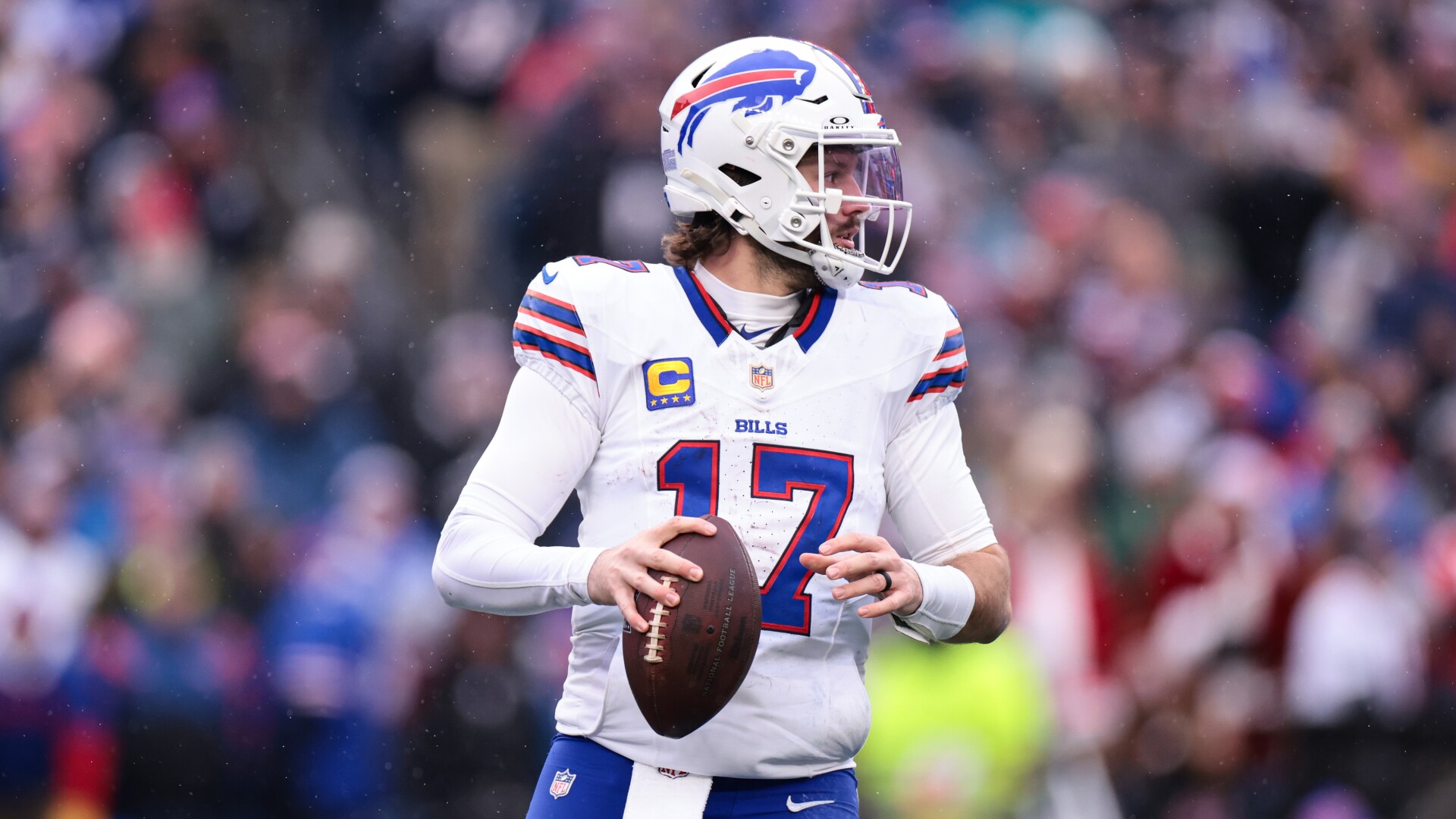Josh Allen fully participates all week, Matt Prater questionable for ...