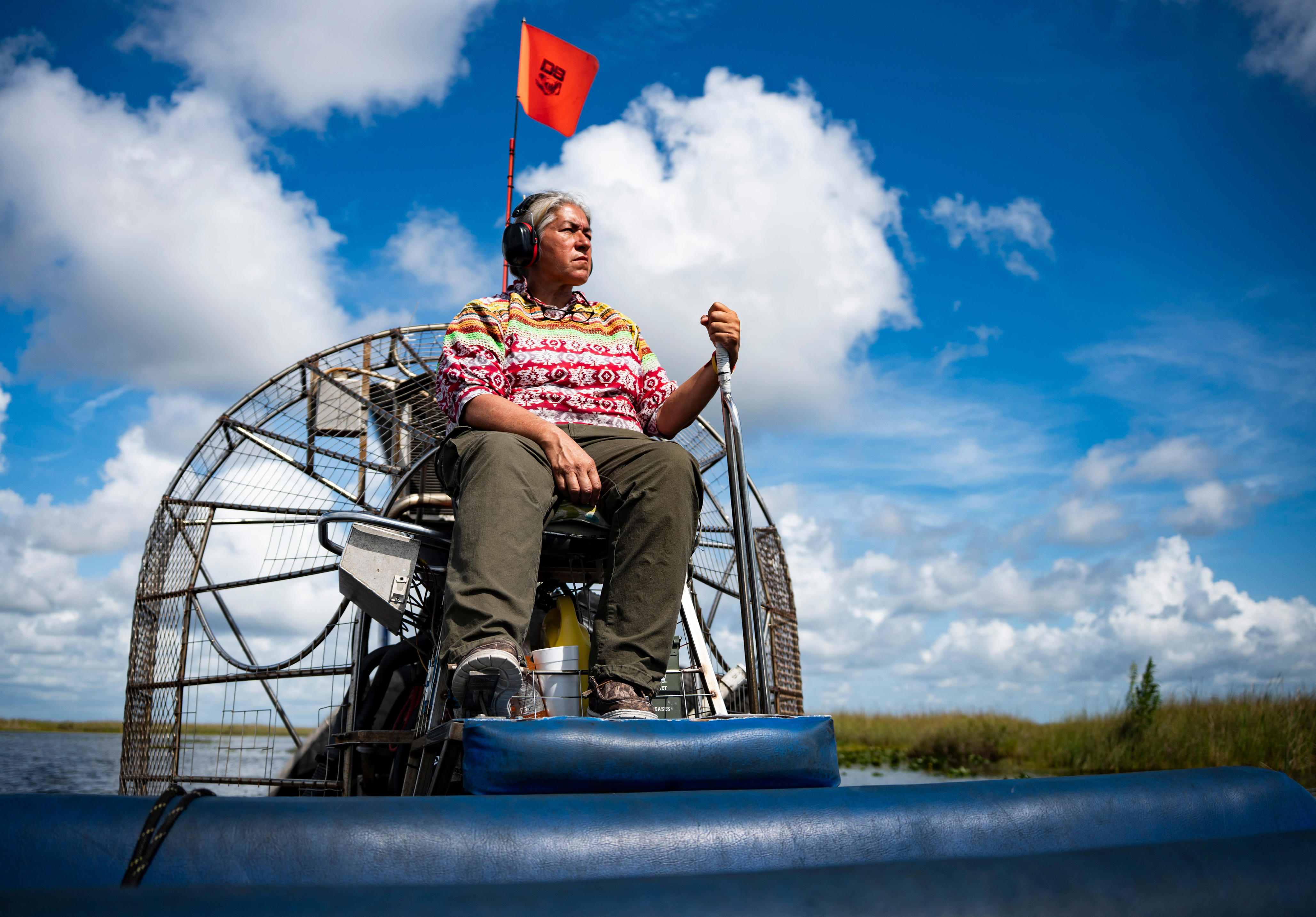 Trump vetoes bill that would protect Miccosukee village in Everglades