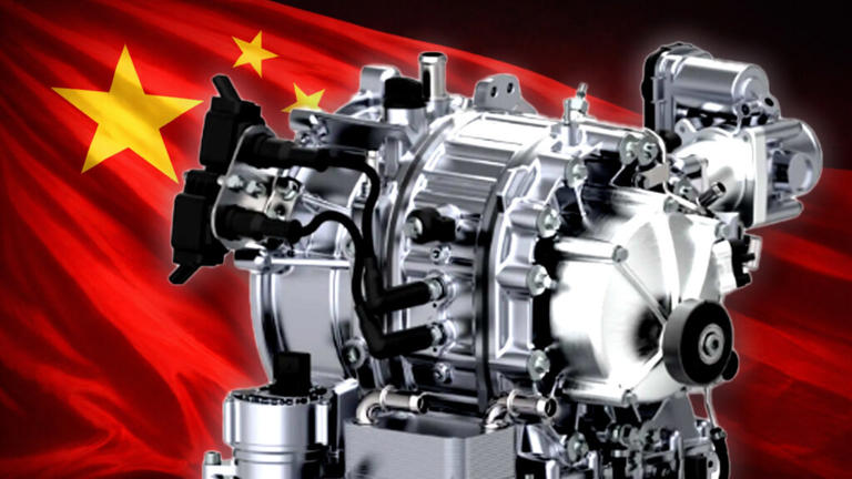 China revives rotary engine since Mazda won’t