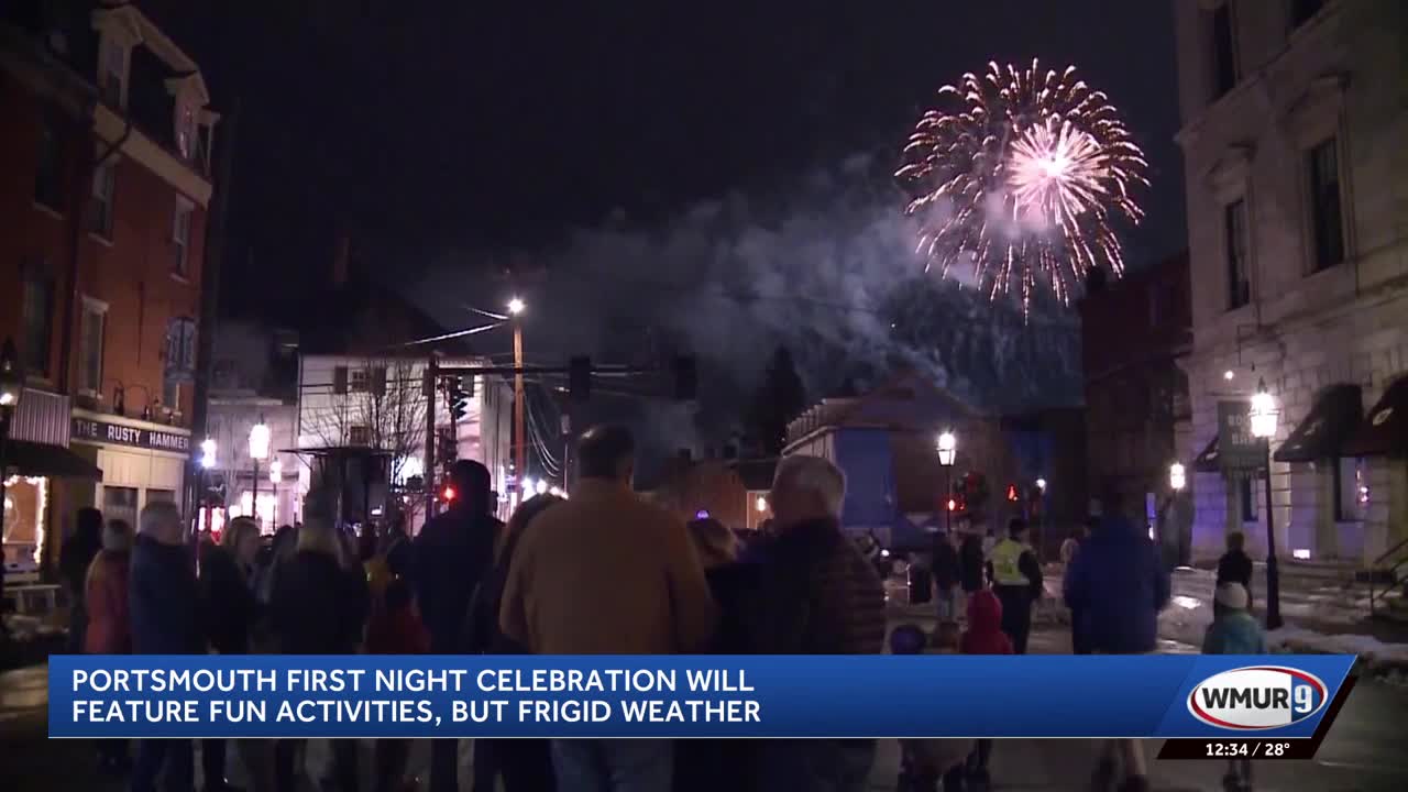 Portsmouth ready for First Night celebration