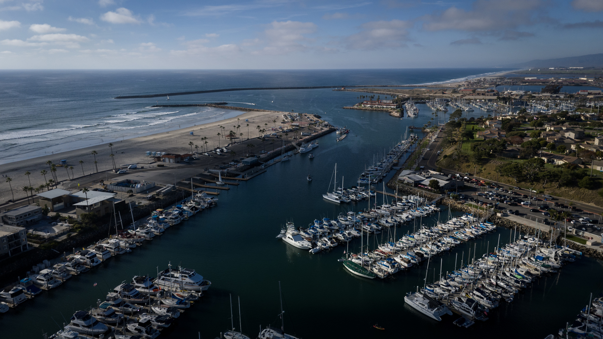 Feds drop plan for emergency dredge at Oceanside Harbor