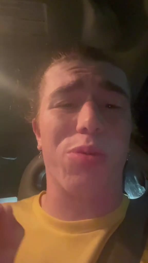 Late night adult freedom run ends at a 3 am waterfall