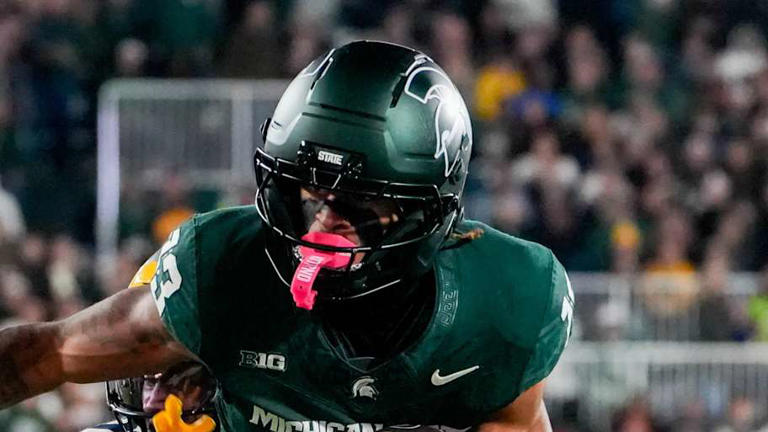 Top remaining wide receiver for MSU to enter transfer portal