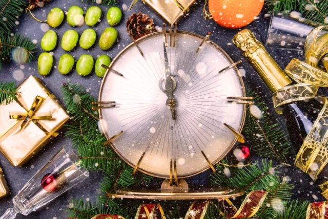 Tradiciones de Año Nuevo en Colombia: las uvas, las lentejas y el ...