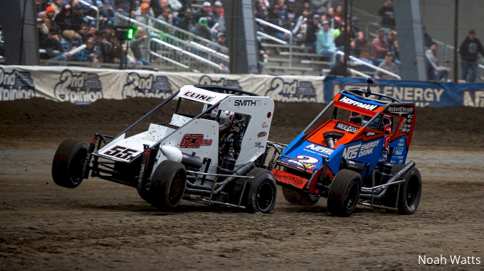 Nick Hoffman explains what he's doing to improve at midget racing ahead ...