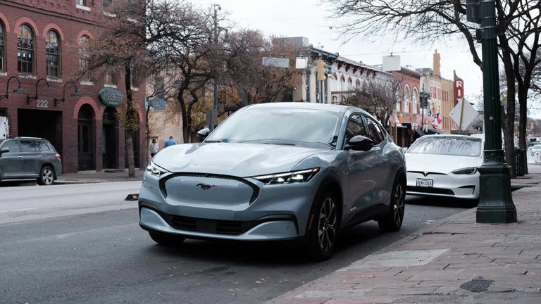 2025 Ford Mustang Mach-E review: Can it keep up with the pack in 2026?