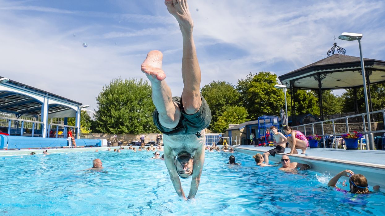 In pictures: Records tumble and reindeer stop traffic in 2025 weather ...