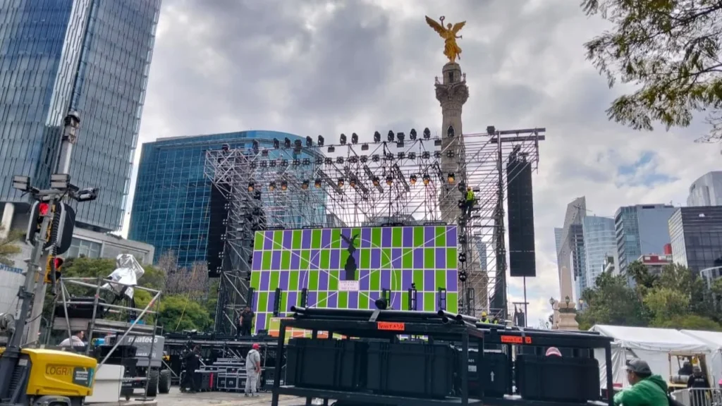 Así será el festejo de Año Nuevo en la CDMX