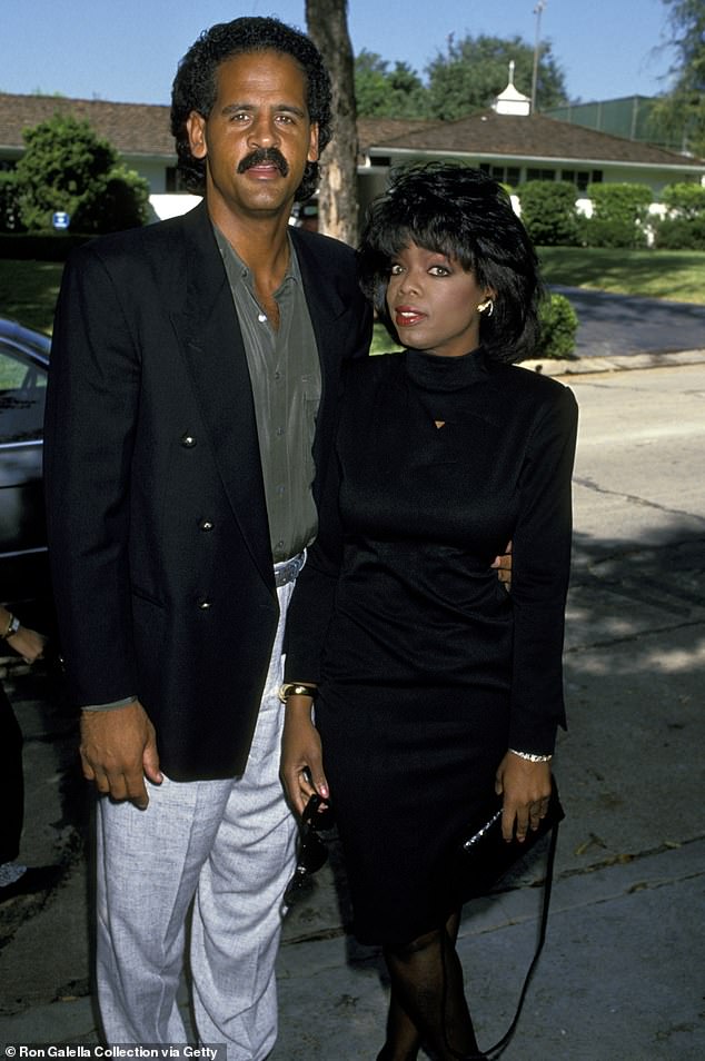 Oprah Winfrey finally reveals how partner Stedman Graham reacted to her ...