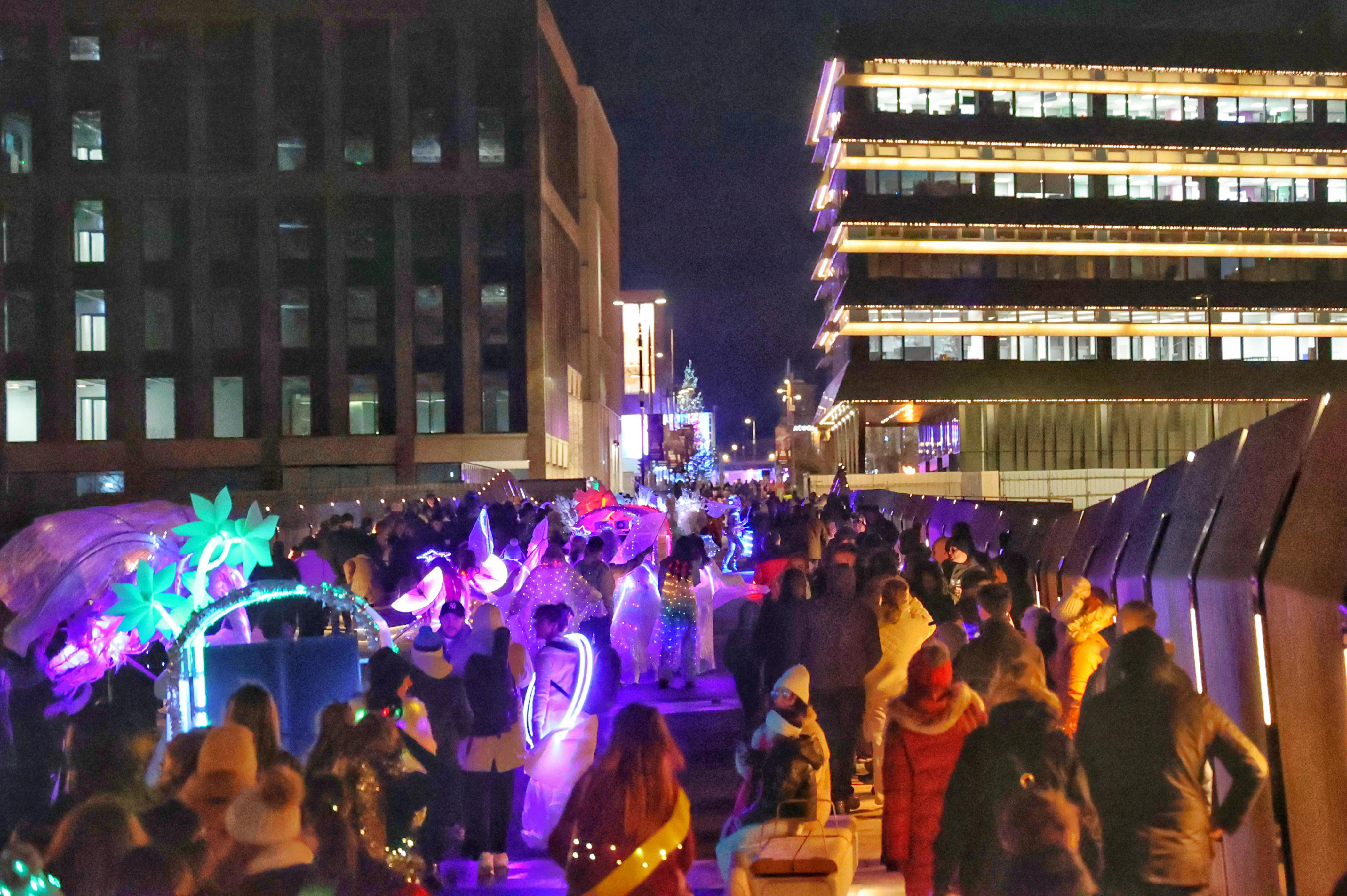 16 spectacular pictures of a jam-packed Keel Square as Sunderland sees ...