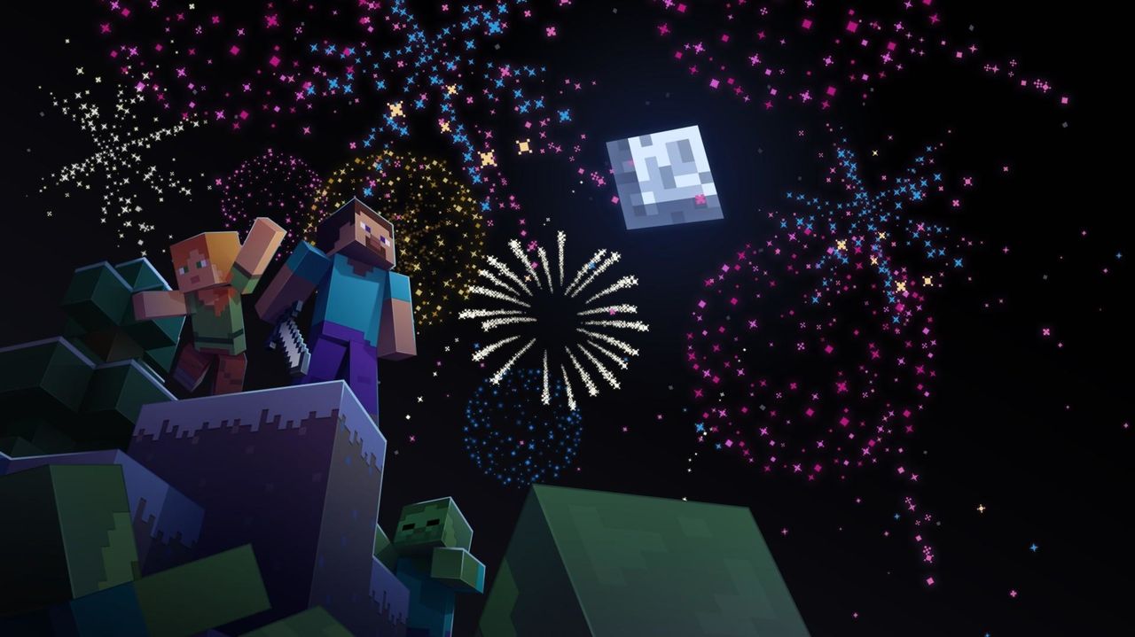 Minecraft’s 2025 stats are here, and the numbers are wild