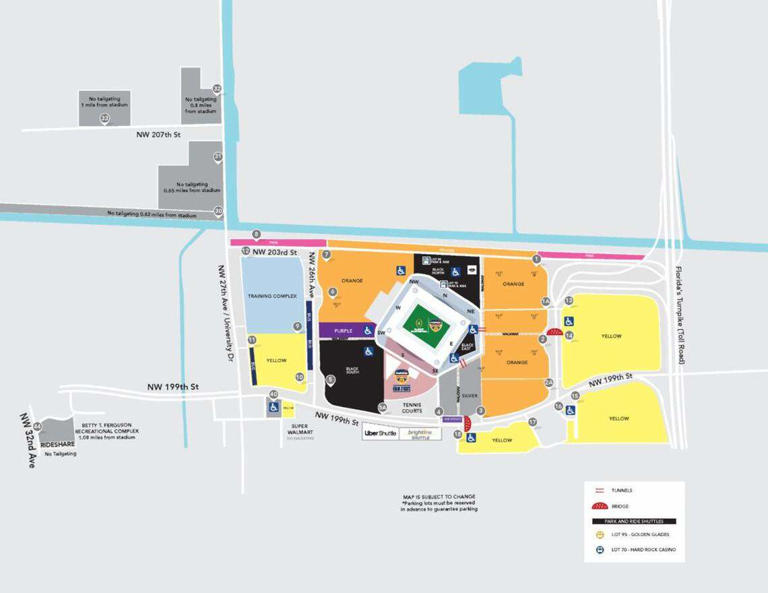 The Orange Bowl game on New Year's Day means a traffic mess. Here's ...