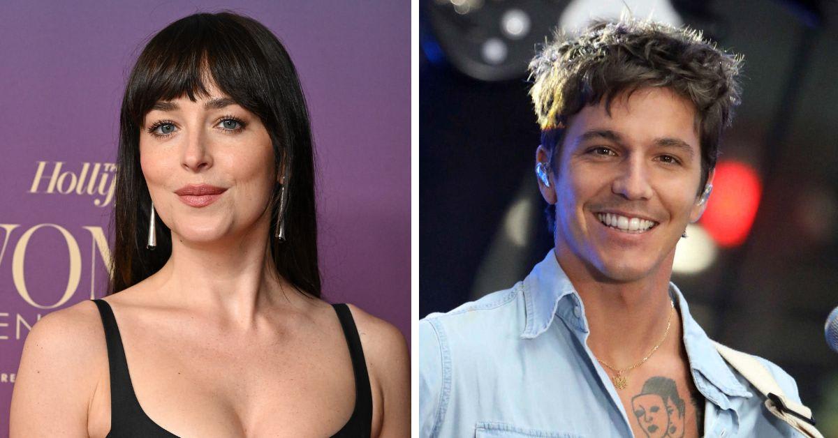 Dakota Johnson sparks romance rumors with singer Role Model over cozy ...