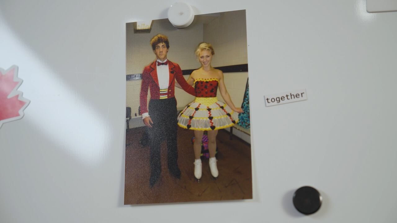 Canadian ice dancer Paul Poirier reflects on journey with Piper Gilles