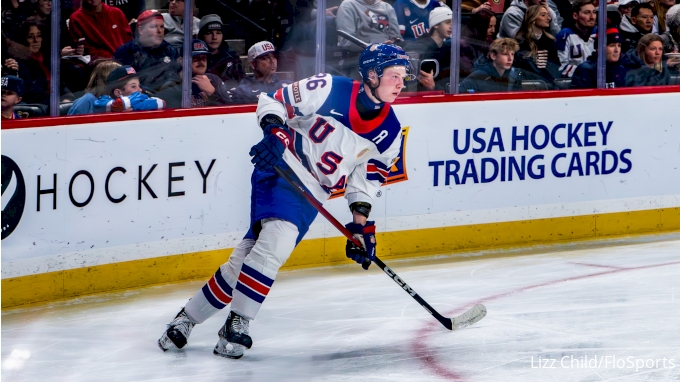 Cole Hutson and Max Plante out for Team USA's game vs. Sweden at WJC