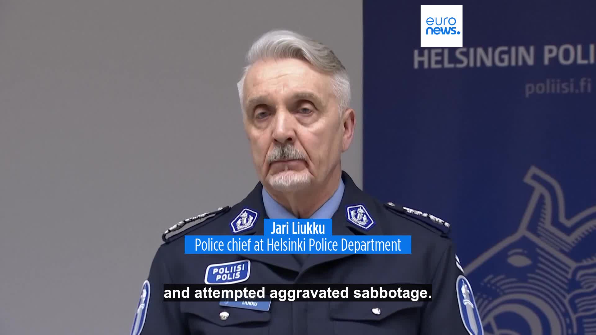 Authorities investigating damage to undersea telecom cables between ...