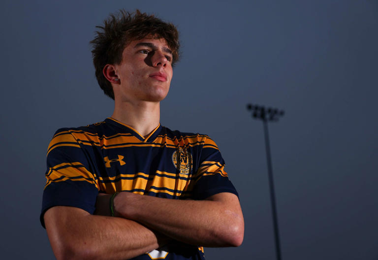 Cooke’s clinical finishing led Delaware Valley boys soccer to its best ...