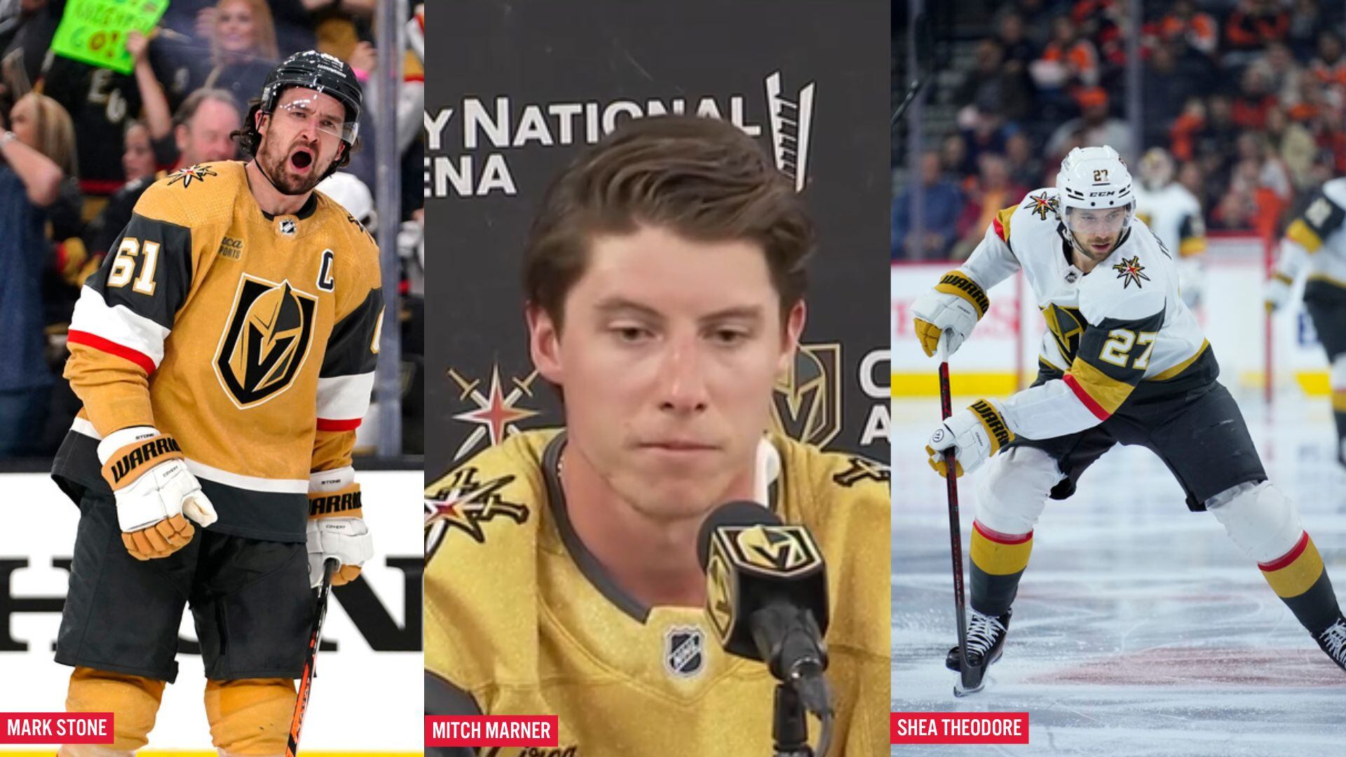 3 VGK players make Team Canada roster for 2026 Winter Olympics