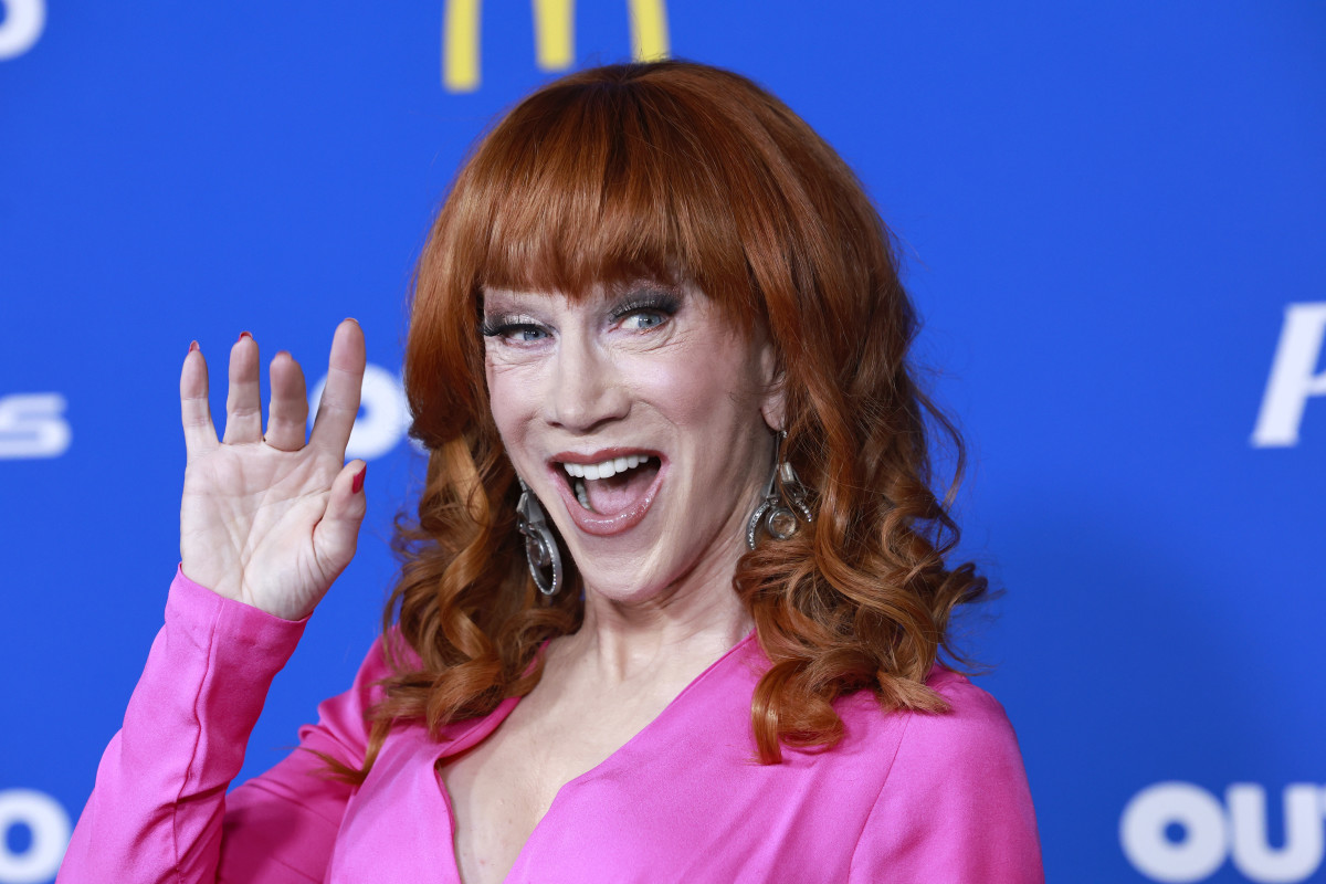 Kathy Griffin, 65, reveals she fell in love with 23-year-old: 'We just ...