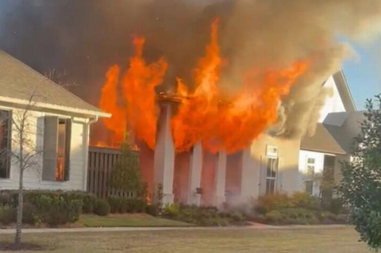 Louisiana man 'doused in paint thinner before being set on fire' by ...