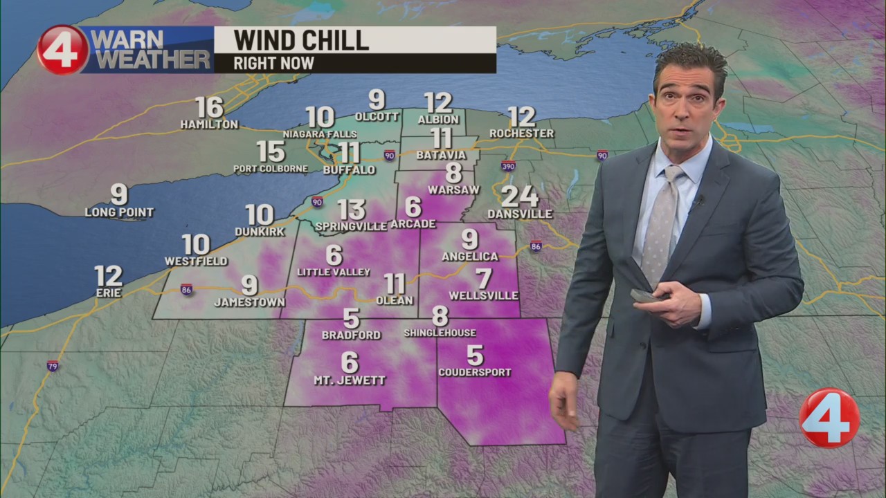 Buffalo weather update: noon, 12/31/25