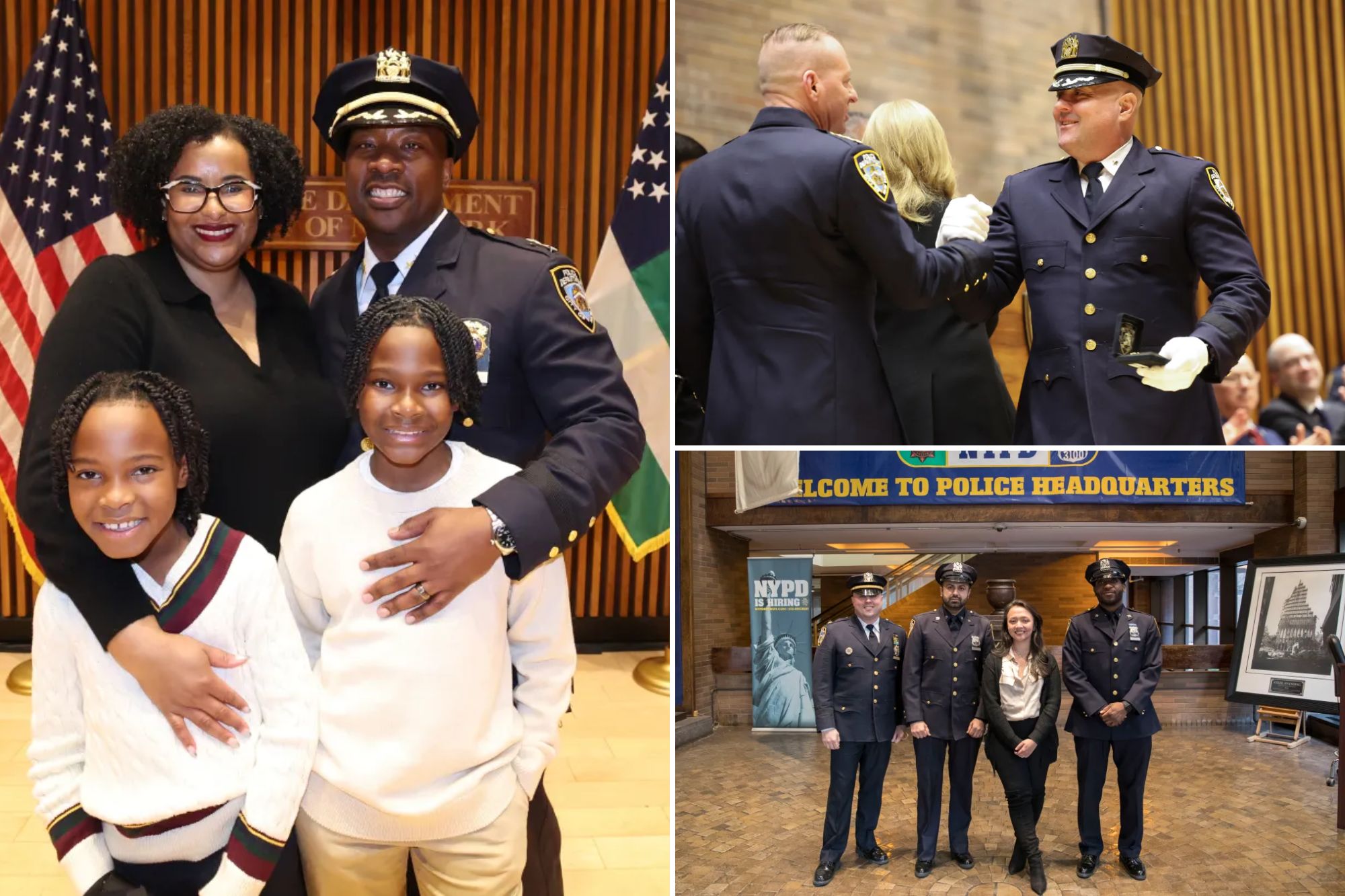 Meet two of NYPD’s newly anointed assistant chiefs: 'Fell in love with ...
