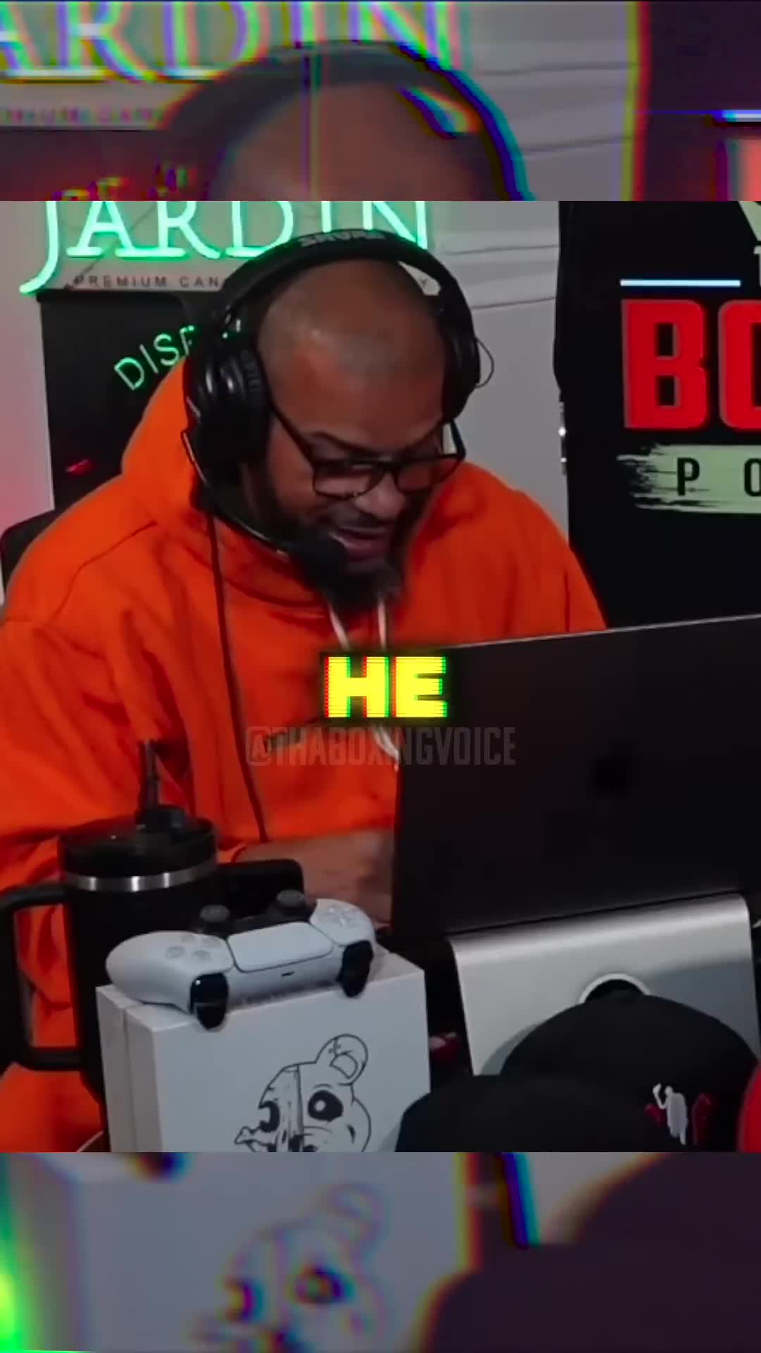 "WHEN TANK HAD TO FIGHT HIM, HE WAS CONCERNED OF HIM BEING ON JUICE. HE ...