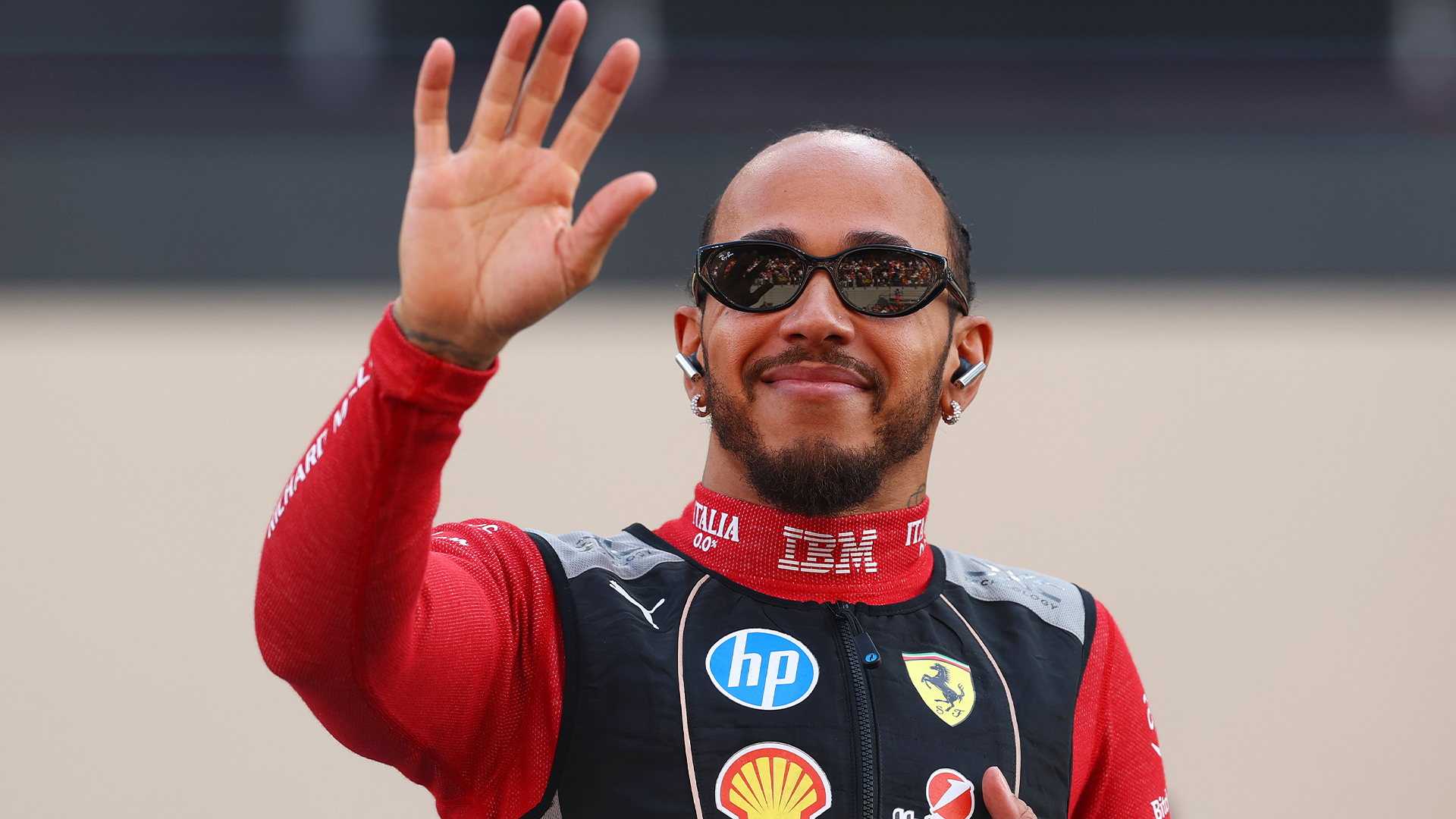 Lewis Hamilton is the second-highest-paid Formula 1 driver in 2025