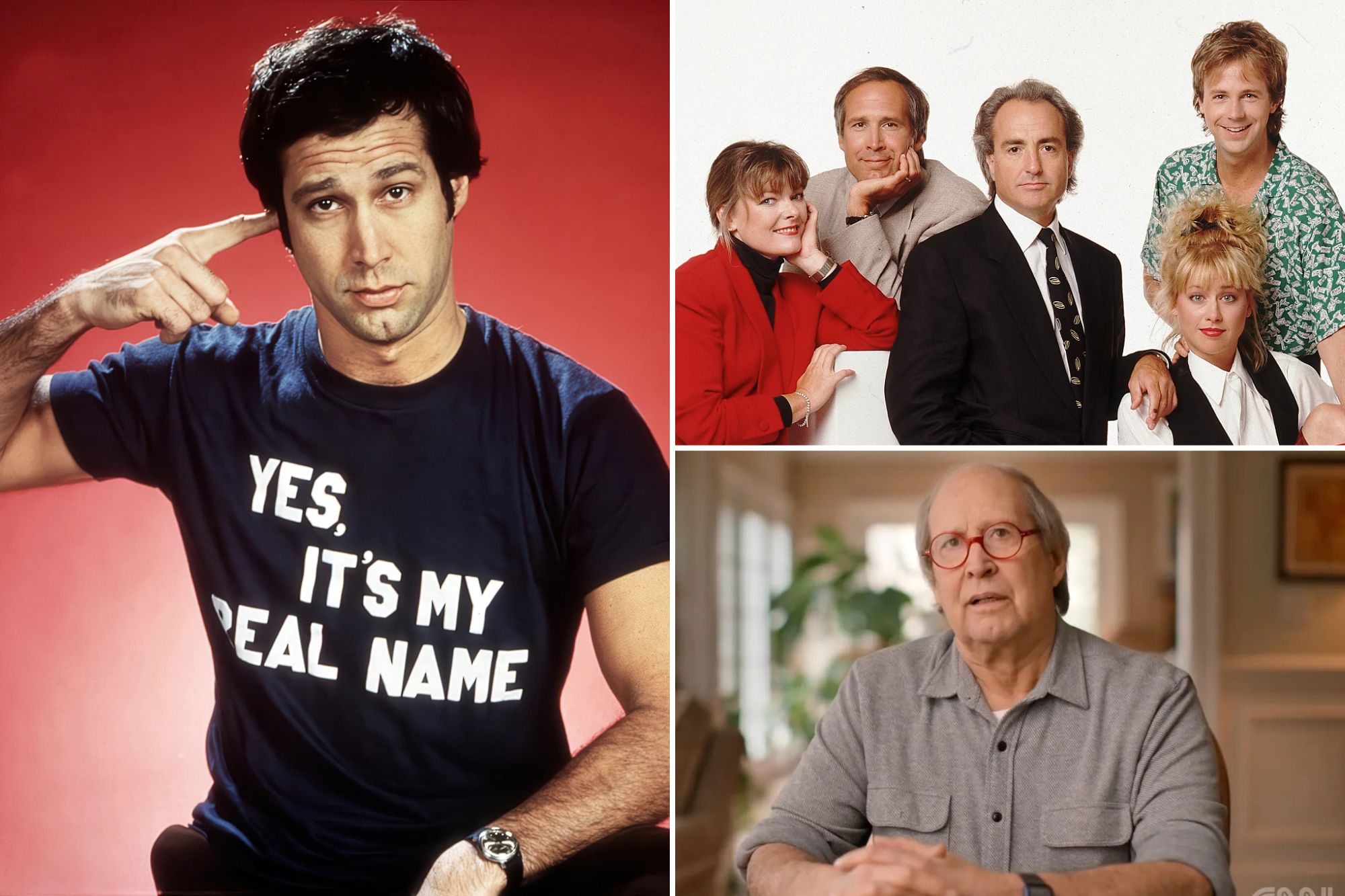 Chevy Chase’s good and bad sides — from comedy peak to cocaine, brawls ...