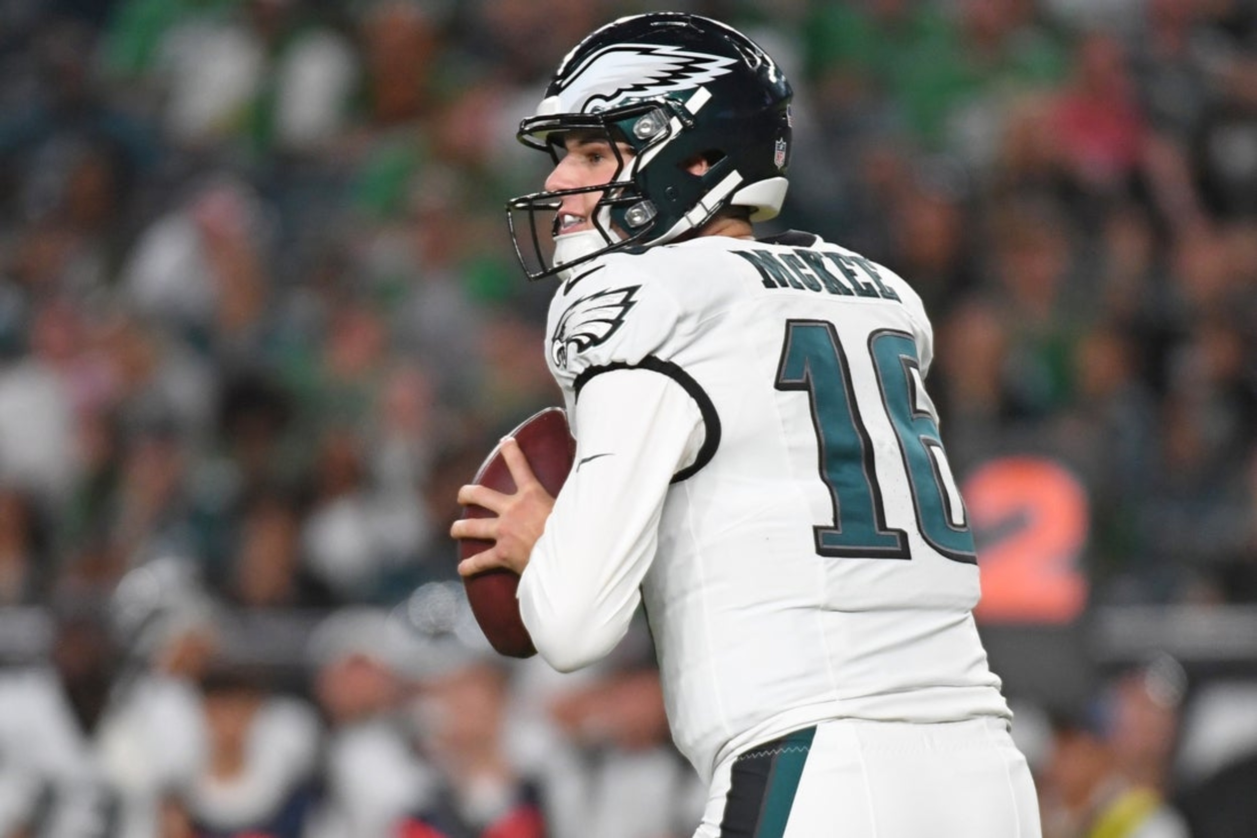 Reports: Eagles plan to start QB Tanner McKee, rest Jalen Hurts, other ...