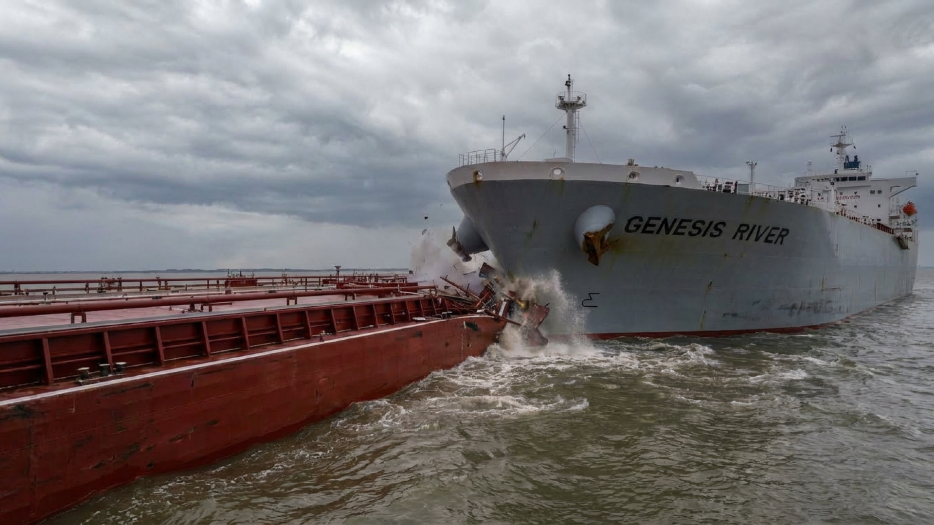 Why two anchors failed, the Mississippi River dragging accident that ...