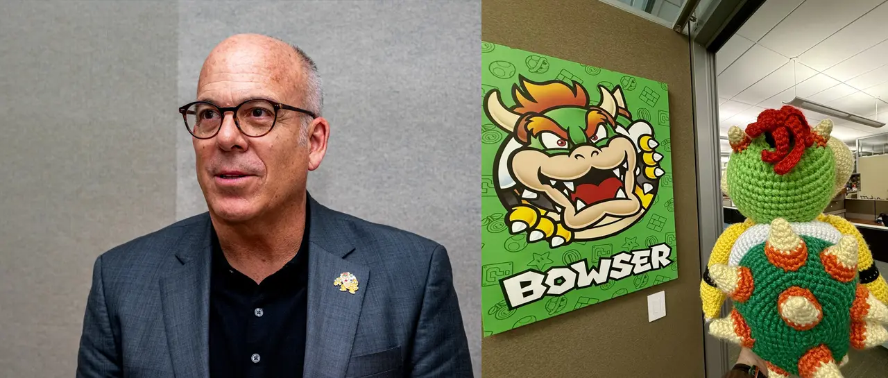 Doug Bowser se retira como presidente de Nintendo of America