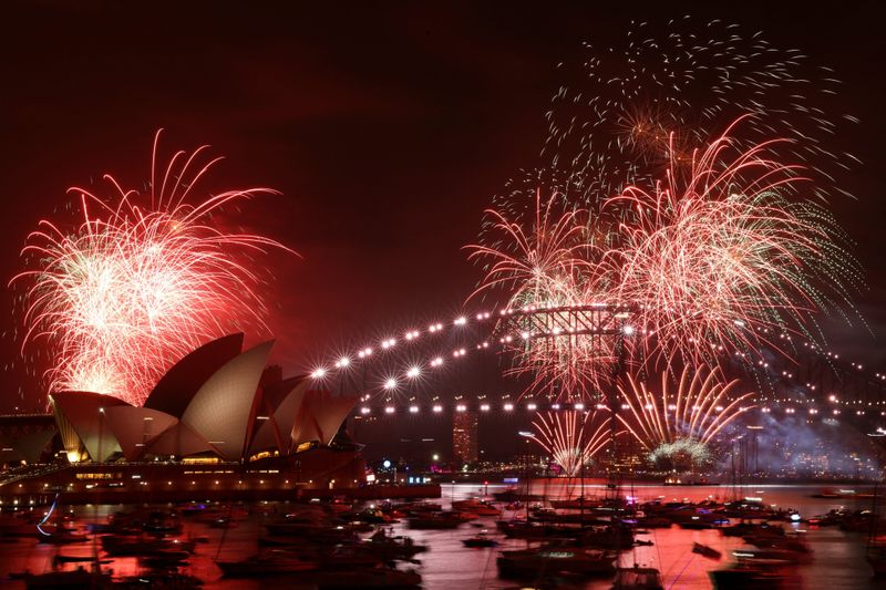 Many countries ring in 2026; Sydney remembers its worst mass shooting