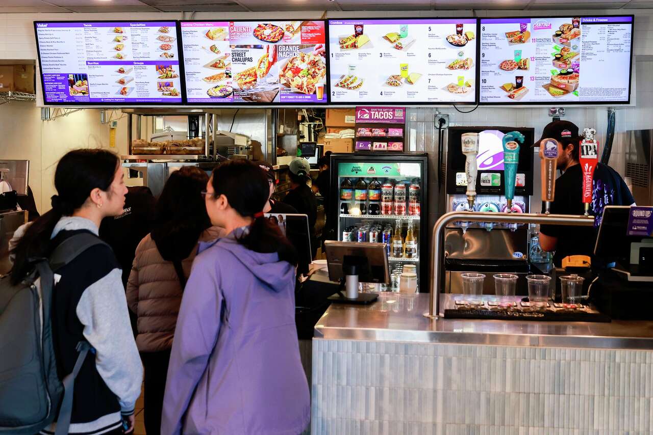 San Francisco's new Taco Bell Cantina is finally here