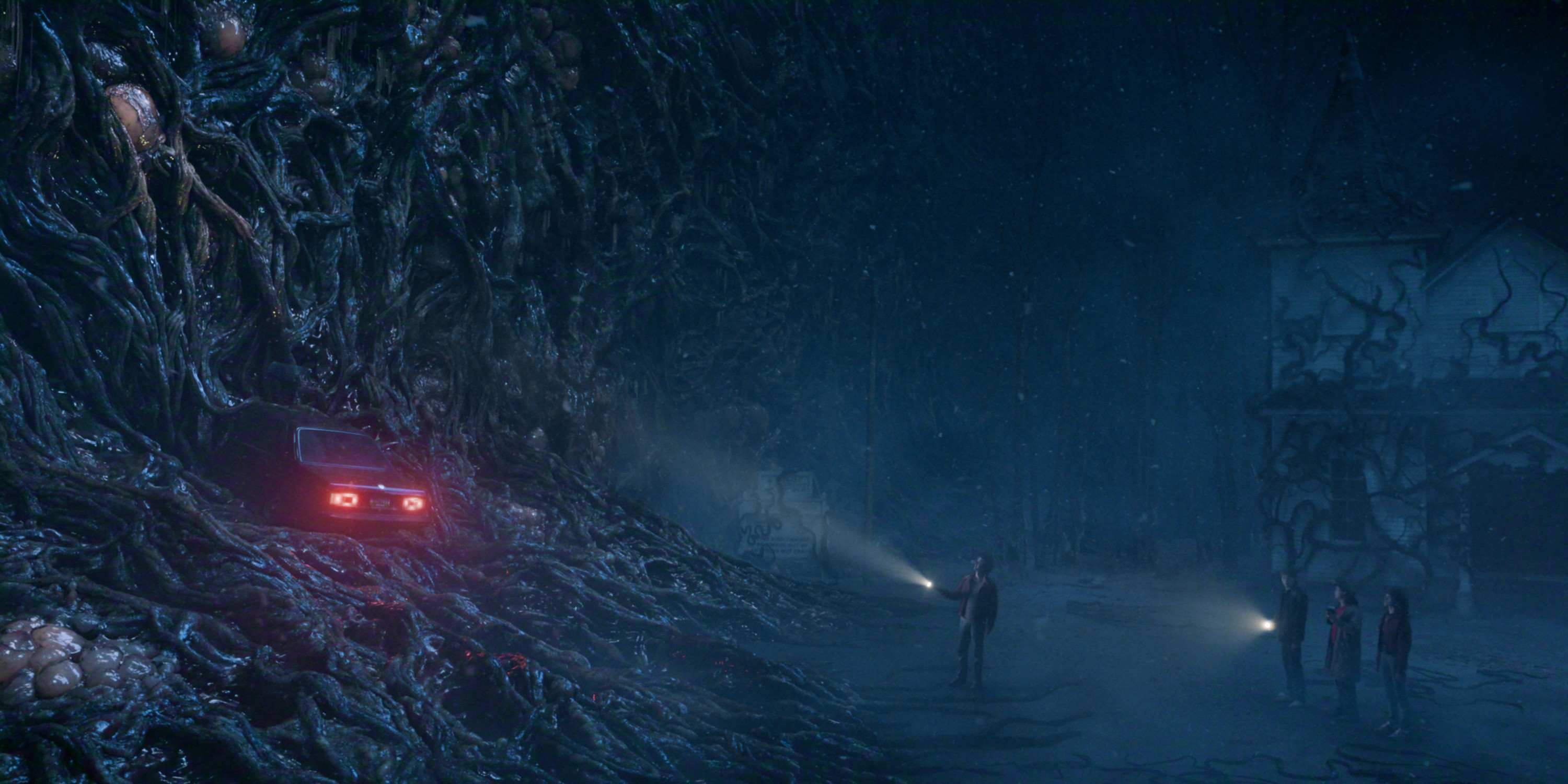 What exactly is the Upside Down in 'Stranger Things'? The wormhole ...