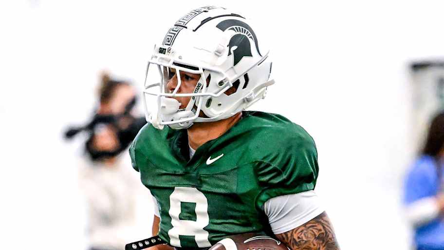 Michigan State football loses lightly-used transfer WR back to the portal