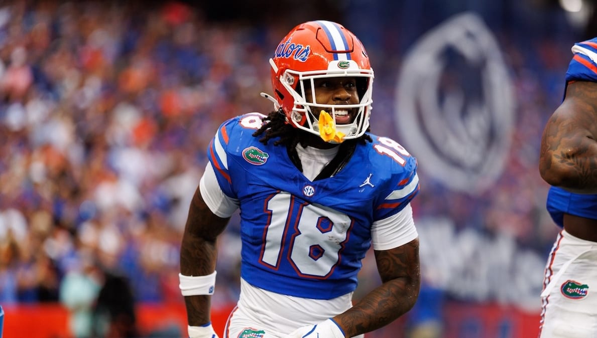 Bryce Thornton re-signs with Florida for his senior season