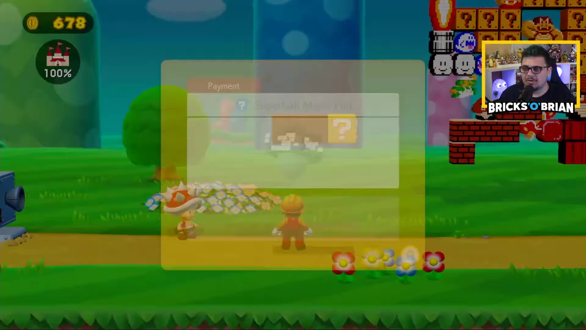 Story mode finale! - Super Mario Maker 2 with Bricks 'O' Brian