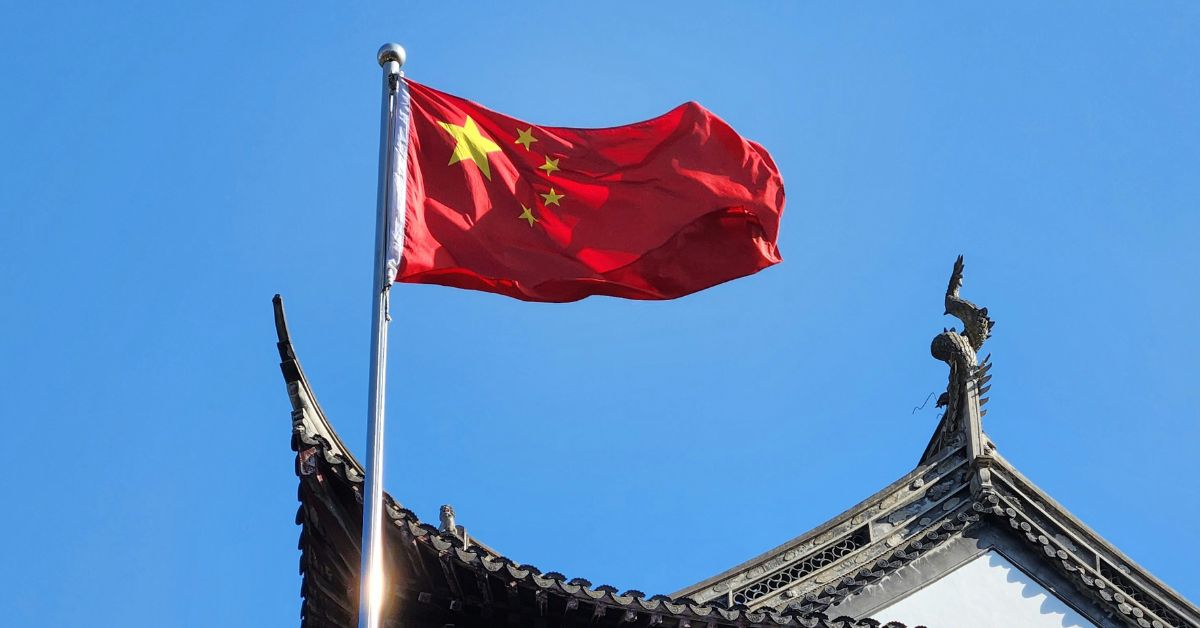 China sues Missouri