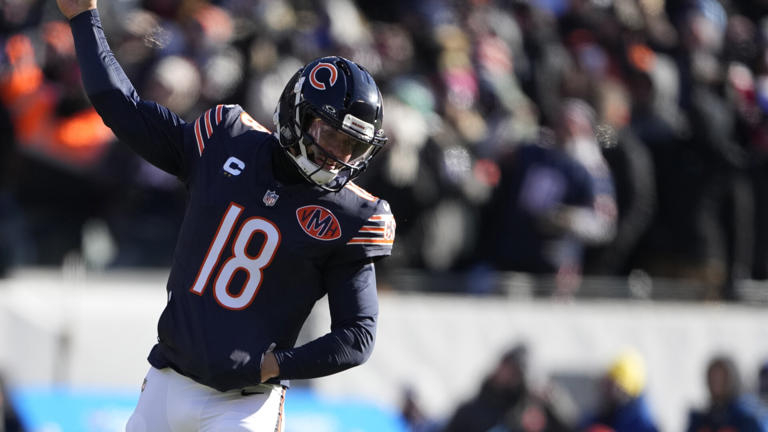 Ben Johnson: 4,000 yards for Caleb Williams would be great, but that's ...