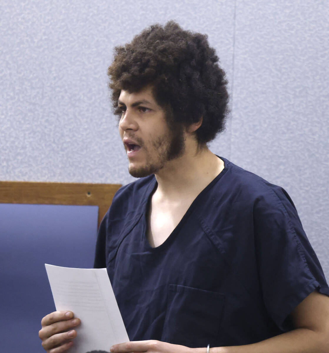 Man accused of killing parents with baseball bat appears in court