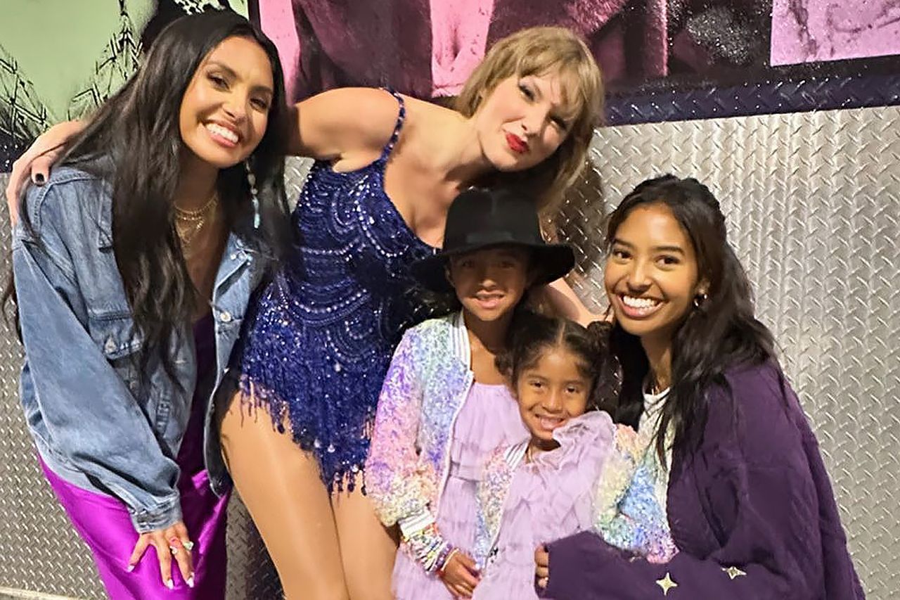 Vanessa Bryant gushes over Taylor Swift after singer wears merch from ...