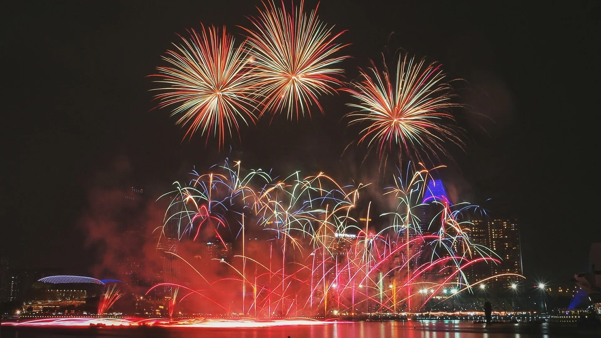 Op deze eilanden (UTC +14) vindt de jaarwisseling als eerste plaats