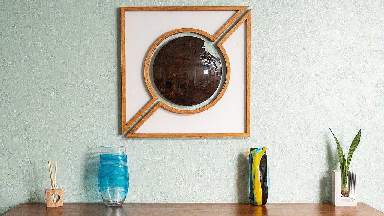 Making the most unusual picture frame